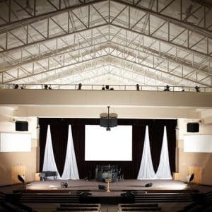 Church Curtains | Define Your Sacred Space with Beautiful Drapery