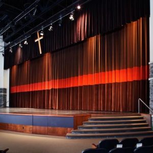 Church Curtains | Define Your Sacred Space with Beautiful Drapery