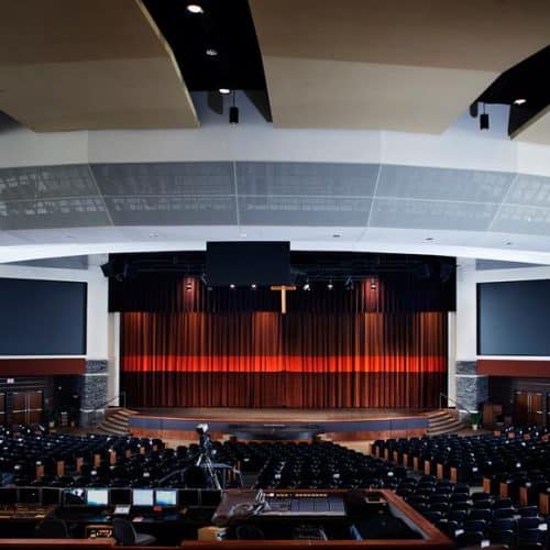 Church Curtains | Define Your Sacred Space with Beautiful Drapery