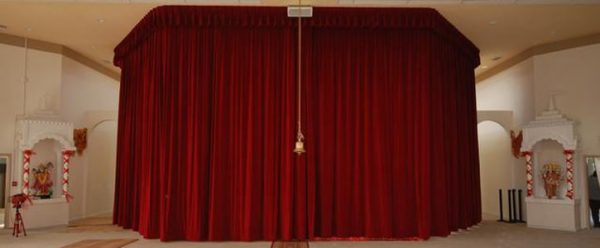 Church Curtains | Define Your Sacred Space with Beautiful Drapery