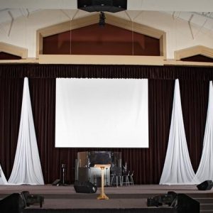 Church Curtains | Define Your Sacred Space with Beautiful Drapery