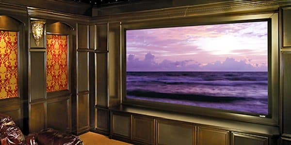 Fixed Projection Screens | Home Theatre, Lecture Halls, Offices