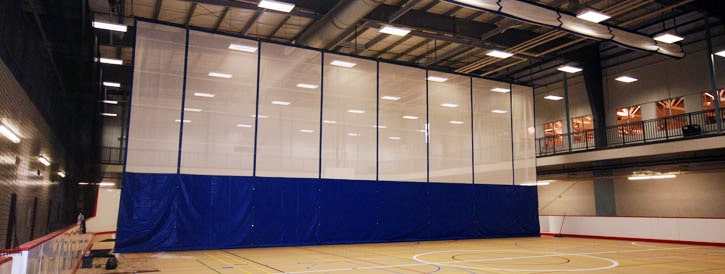 Shop Gym Curtains | Gymnasium Divider Curtains | QSD Inc.