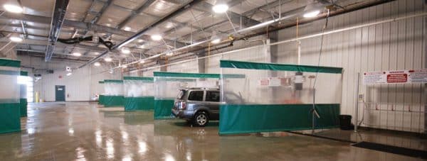 Shop Wash Bay Curtains | Car Washes, Detailing, Garages