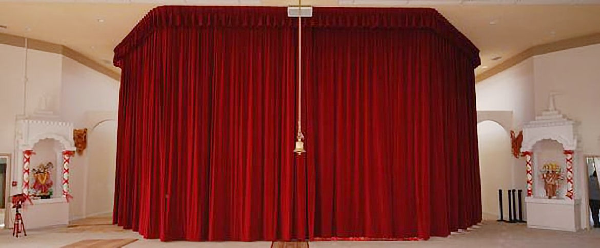 Curtains Worth Worshipping: Miraculous Church and Stage Curtains | QSD ...