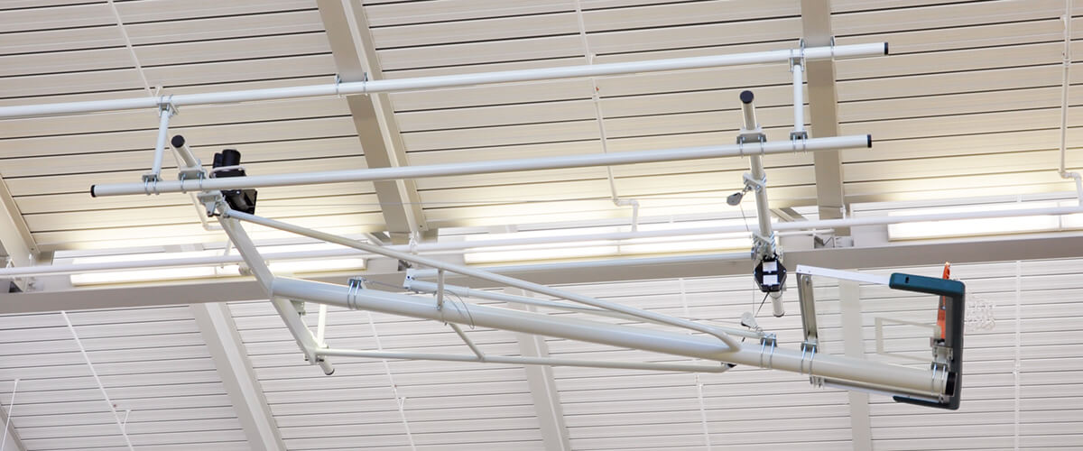 Winch in a Pinch | Tork Winch | Gyms - Lighting Bars | QSD Curtains