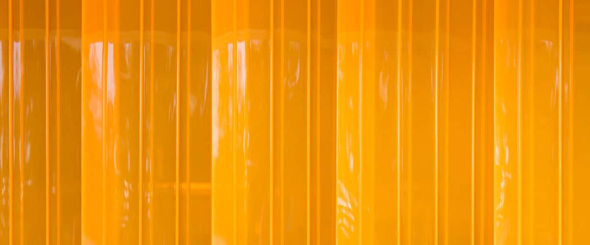 Freezer Strip Curtains | Save Money and Energy | QSD Curtains