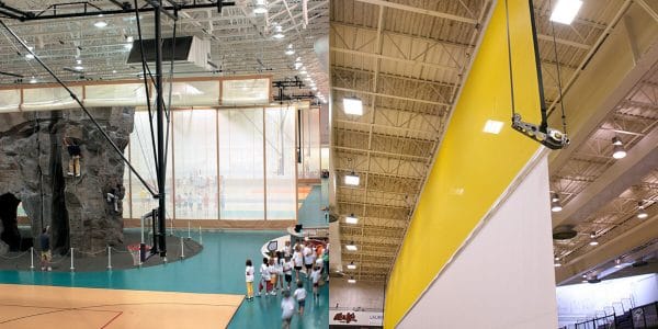 Maximizing Your Recreational Space with Gym Dividers | QSD Curtains