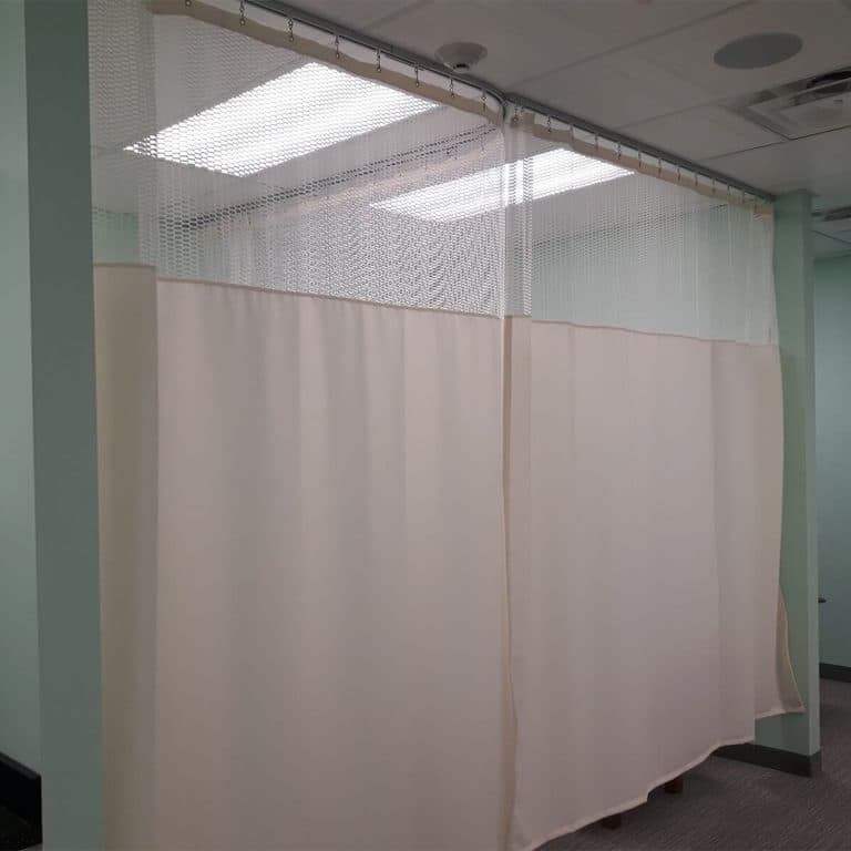 Custom Cubicle Curtain | QSD Curtains