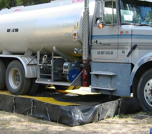 Industrial Containment Berms